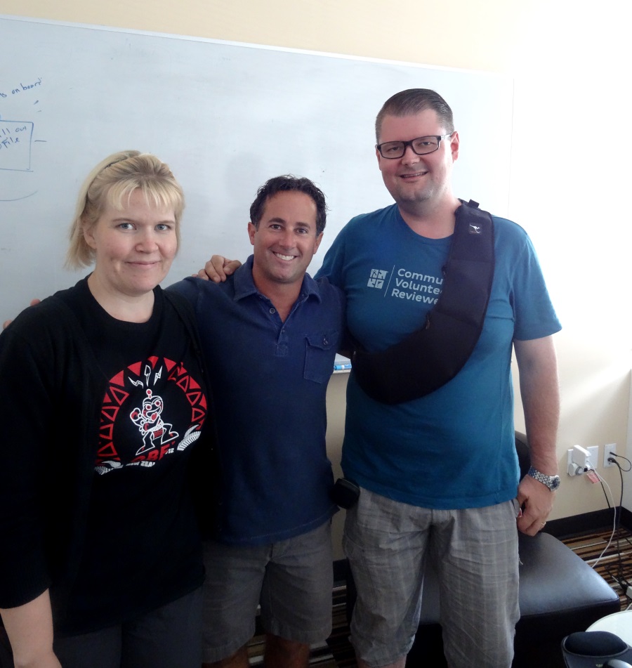 Vierailu Geocaching HQ:hun - 61° 23° Tampere