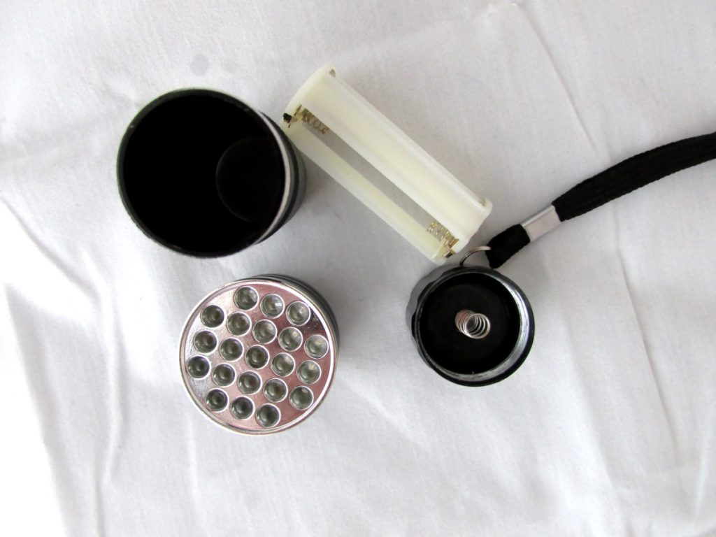 Suuri UV-testi: Osa 1 - UV-lamput - 61° 23° Tampere