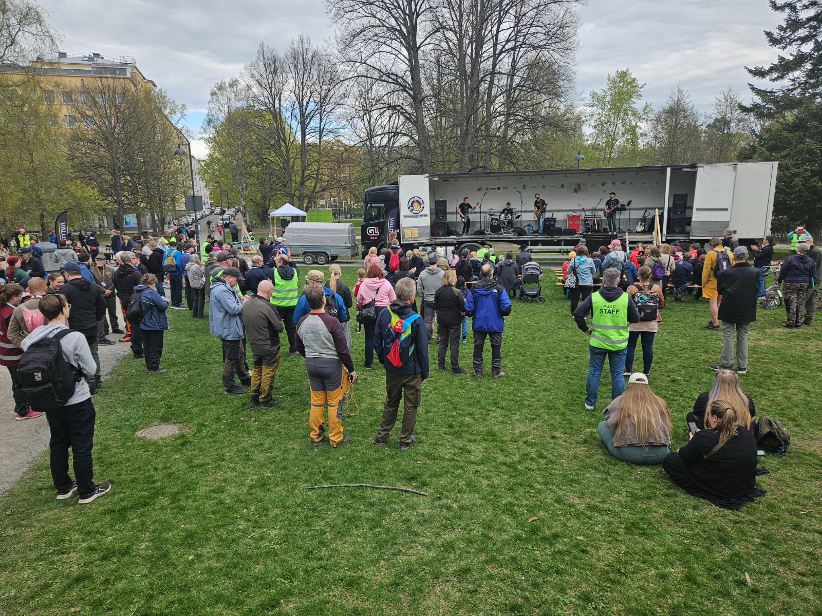 Matkaraportti: Tampere Urban Block Party - 61° 23° Tampere